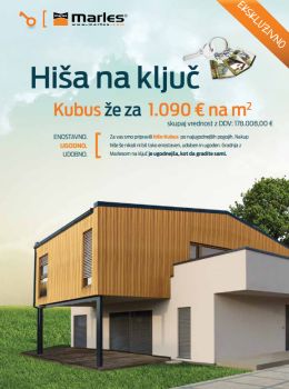 e-Katalogi.si | Marles katalog - Ponudba hiše Kubus | e-Katalogi.si