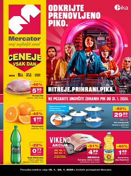 e-Katalogi.si | Mercator katalog - Ceneje vsak dan | e-Katalogi.si